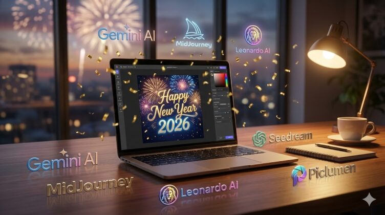 Best Ai Tools Generate 2026 New Year Celebration Images And Portraits