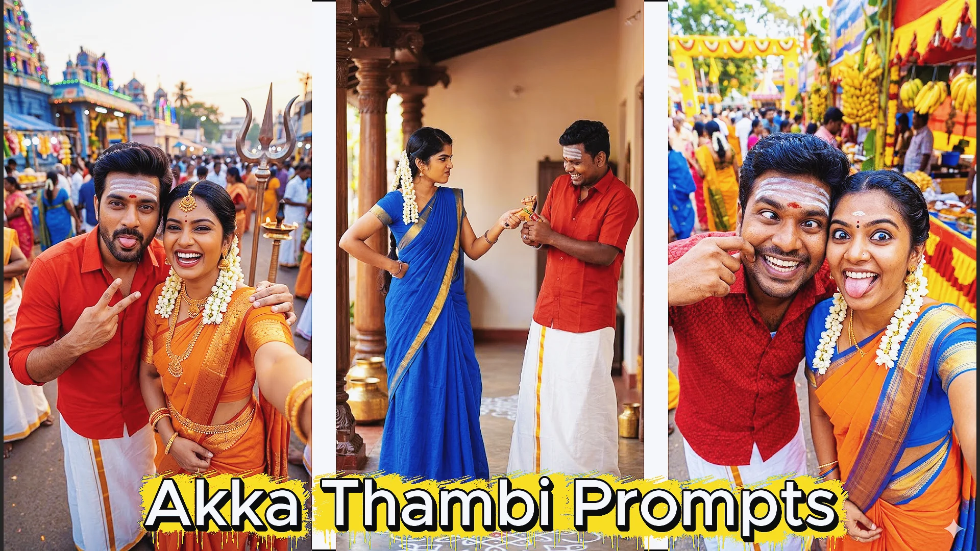 Best Akka Thambi Gemini Prompt Copy & Paste for AI Photos